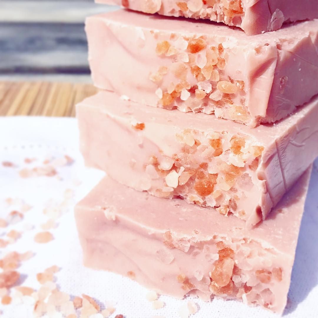 Himalayan Pink Salt Soap Workshop – Savon Workshop HK